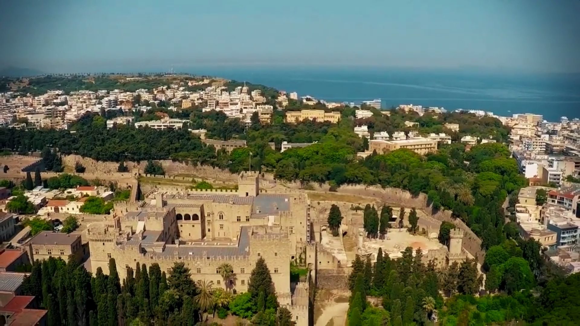 Top 5 Castles of Rhodes - Car Rentals in Rhodes